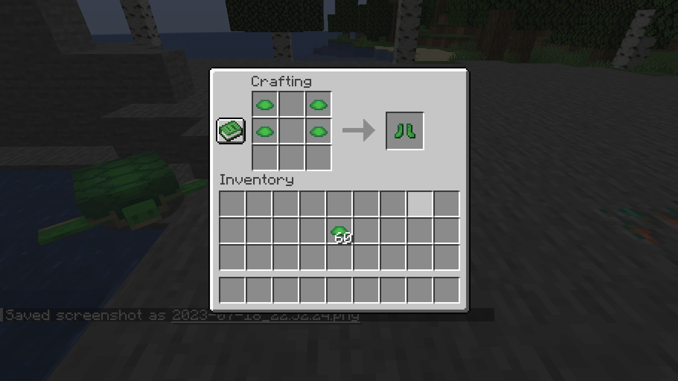 Скачать Actual Full Turtle Armor — Minecraft Моды — ModStock