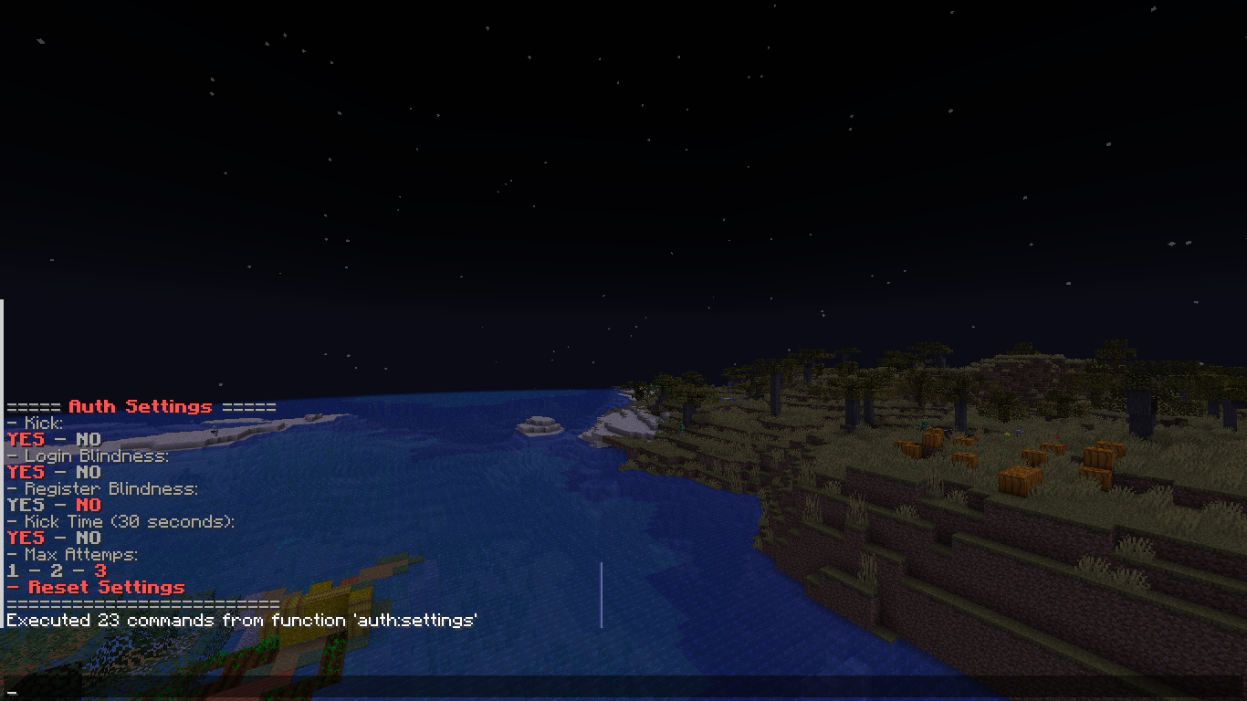 Скачать Auth — Minecraft Моды — ModStock