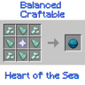Скачать Balanced Craftable Heart of the Sea — Minecraft Моды — ModStock