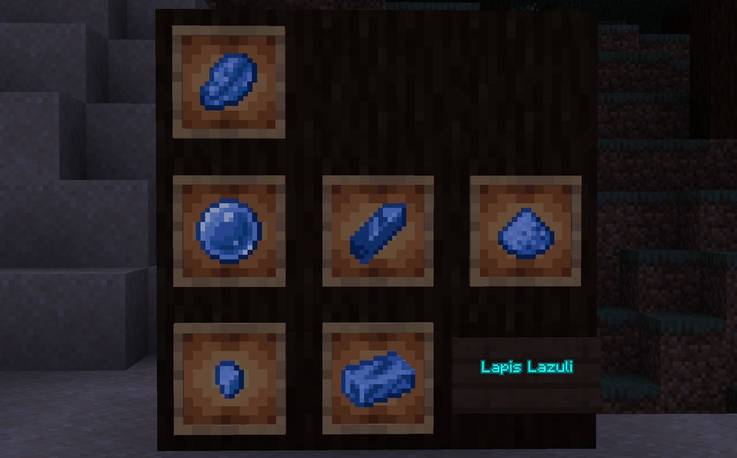 Галерея Basic Materials — Minecraft Моды — MetaMods