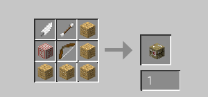 Скачать Better Craft For Fletching Table — Minecraft Моды — ModStock