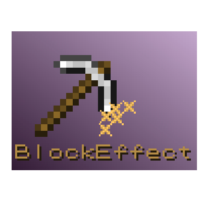 Скачать Block Effect — Minecraft Моды — ModStock