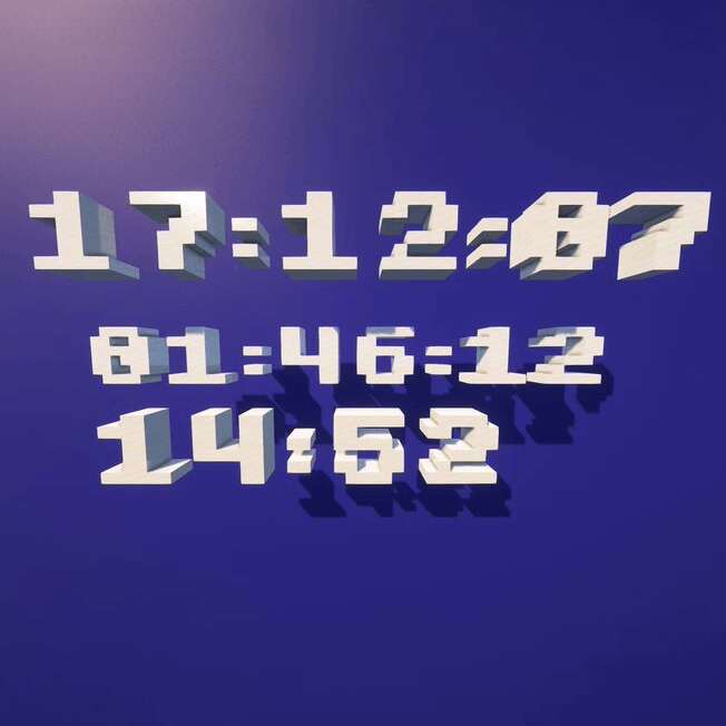 Аддоны Digital Clocks — Minecraft Моды — ModStock
