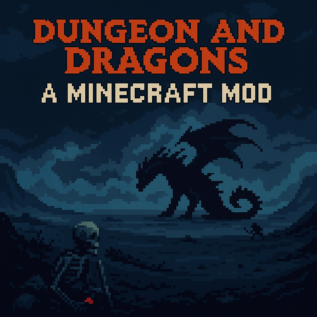 Скачать Dungeons and Dragons - A Minecraft Mod — Minecraft Моды — ModStock