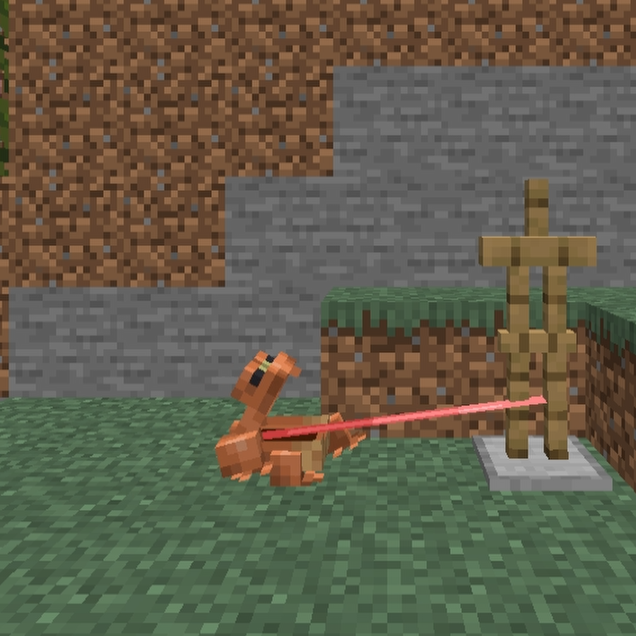 Скачать Frog Move Armor Stand — Minecraft Моды — ModStock