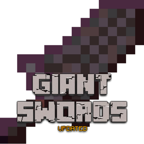 Скачать Giant Swords (UPDATED) — Minecraft Моды — ModStock