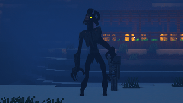 Скачать Goatman Revived — Minecraft Моды — ModStock