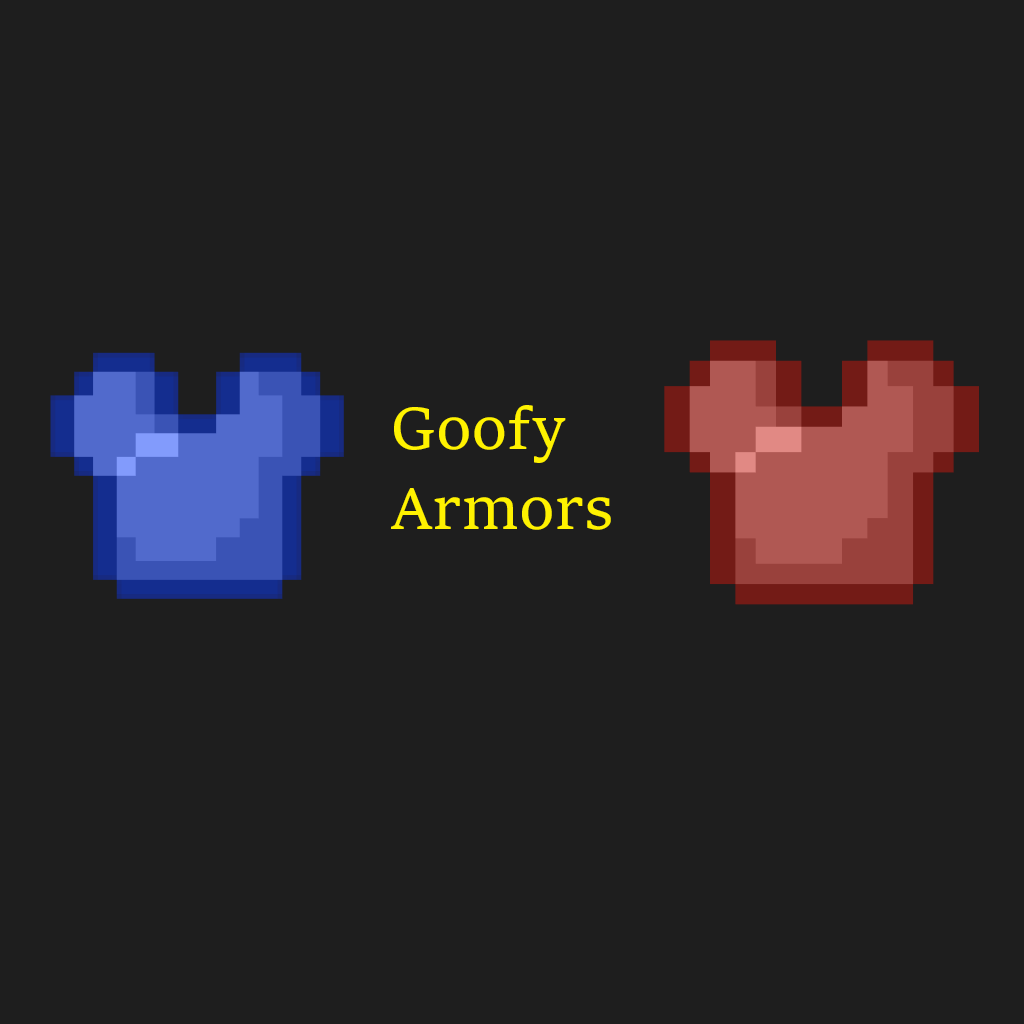 Аддоны Goofy Armors — Minecraft Моды — ModStock