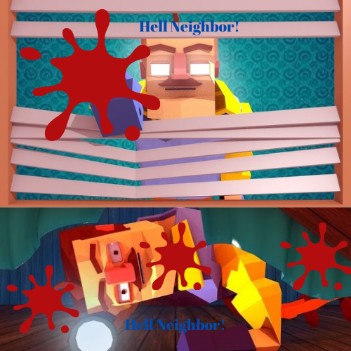 Скачать Hell Neighbor: The Hello Neighbor! — Minecraft Моды — ModStock