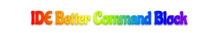 Аддоны Better Command Block Editor - Forge — Minecraft Моды — ModStock