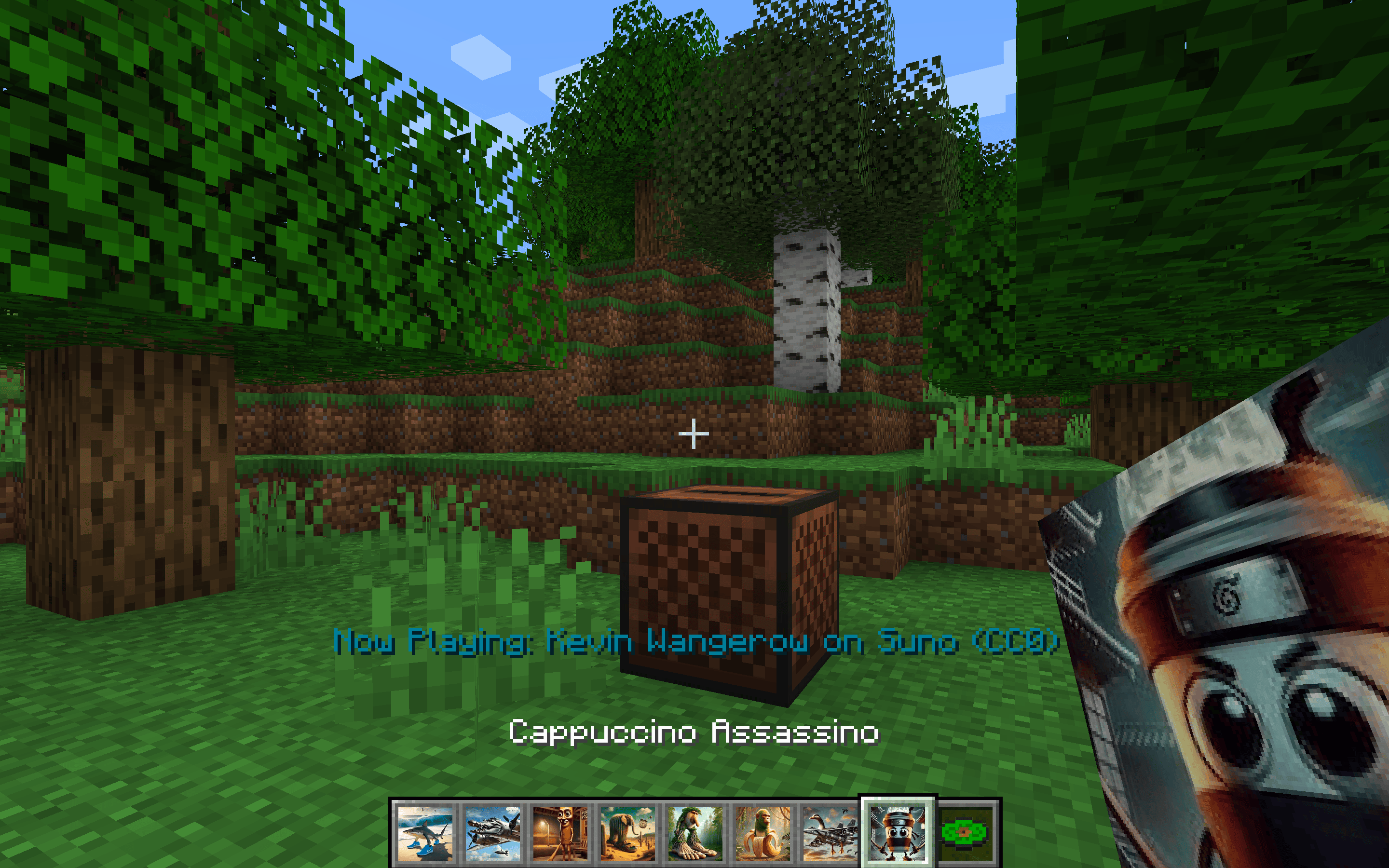 Галерея Italian Brainrot Sounds — Minecraft Моды — ModStock