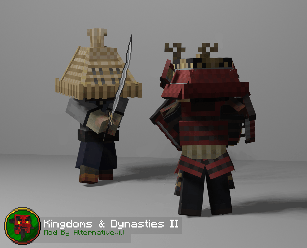Скачать Kingdoms & Dynasties: Revisited — Minecraft Моды — ModStock