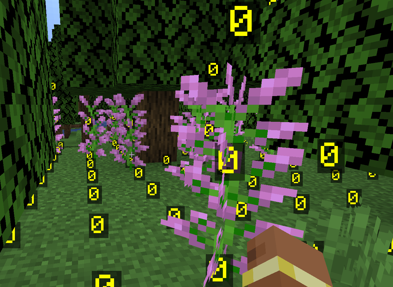 Галерея Light Level Overlay Display — Minecraft Моды — ModStock