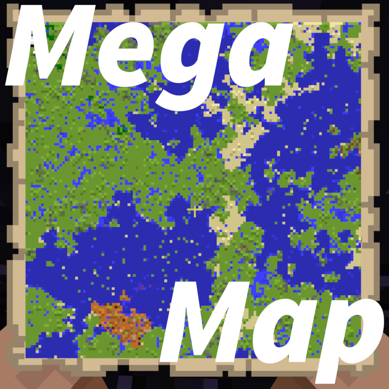 Скачать Mega Map — Minecraft Моды — ModStock