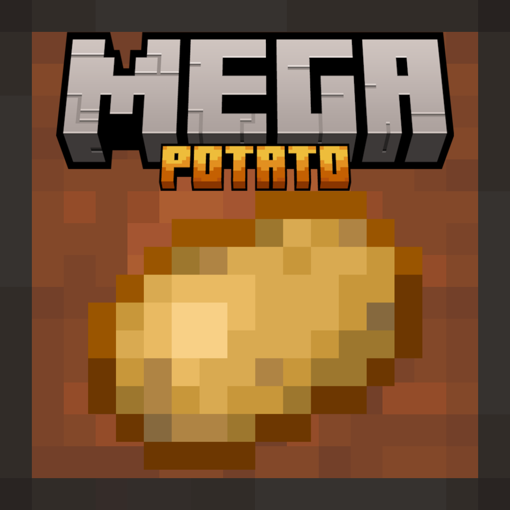 Скачать Mega Potato [Fabric] — Minecraft Моды — ModStock