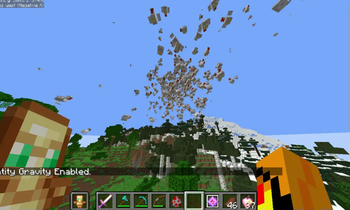 Скачать Minecraft Gravity Simulator — Minecraft Моды — ModStock