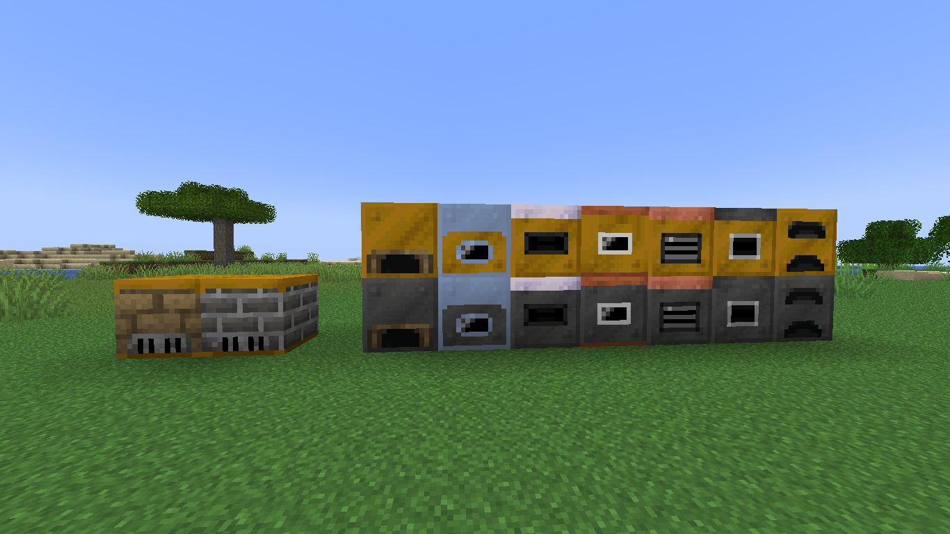 Галерея Minedustrial — Minecraft Моды — ModStock