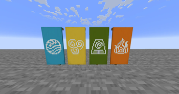 Скачать Nie's Avatar Banner Patterns — Minecraft Моды — ModStock