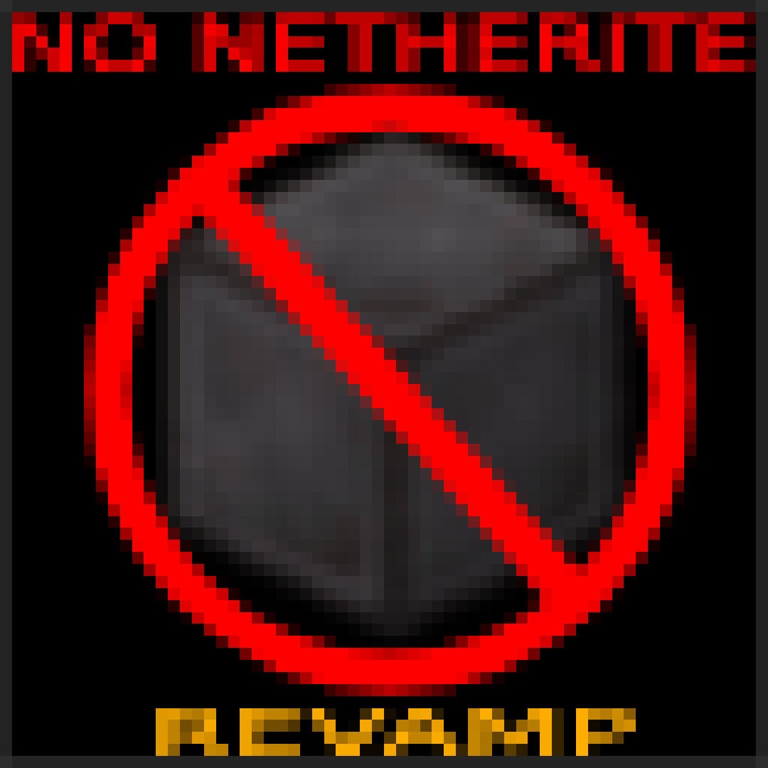 Аддоны No Netherite Revamp — Minecraft Моды — ModStock