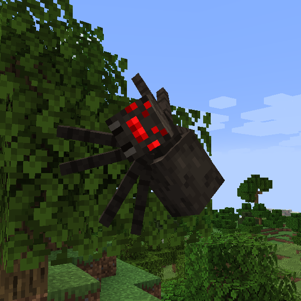 Download Nyf's Spiders — Minecraft Mods — MetaMods