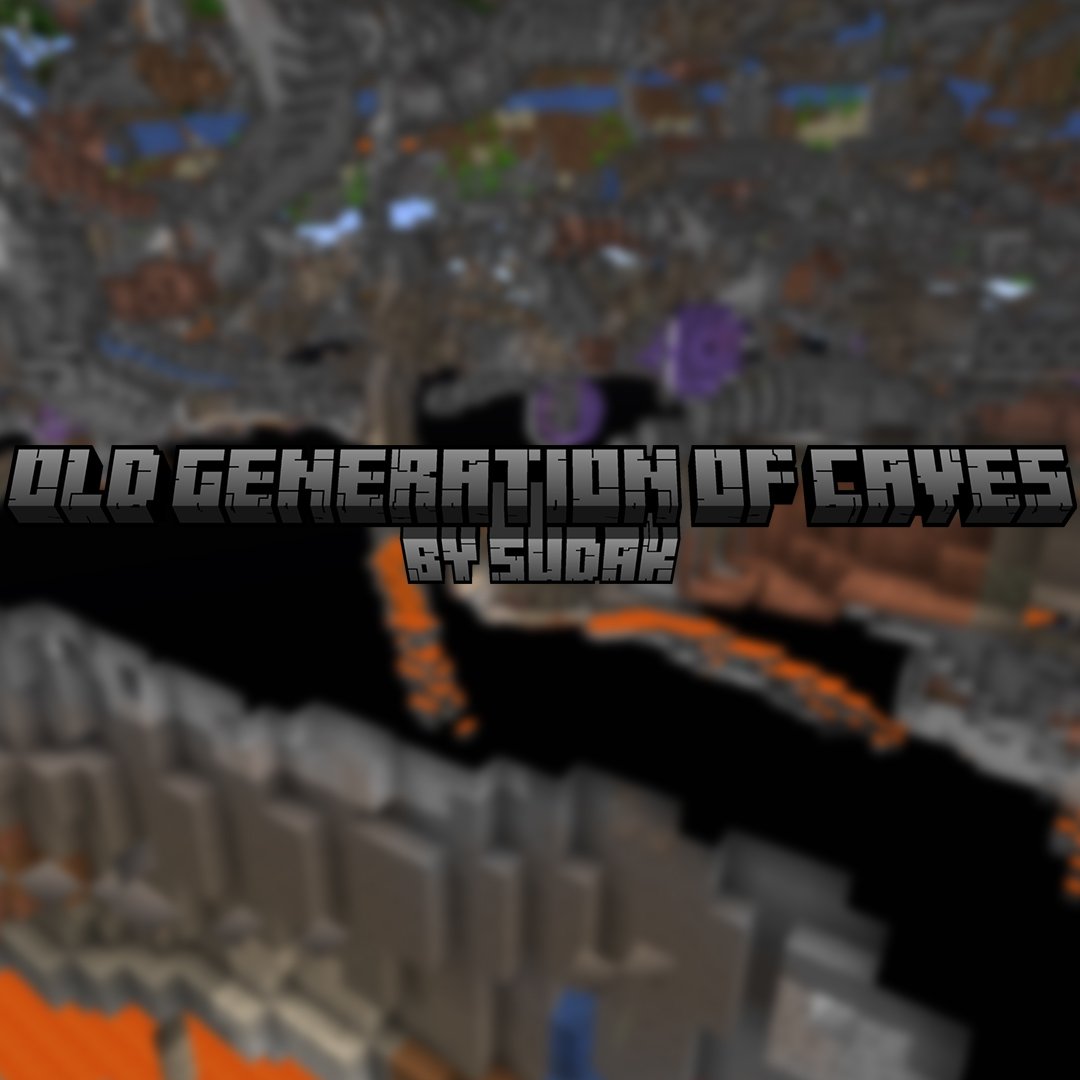 Галерея Old generation of caves — Minecraft Моды — ModStock