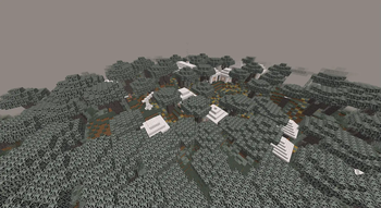 Скачать Pale Garden Village — Minecraft Моды — ModStock