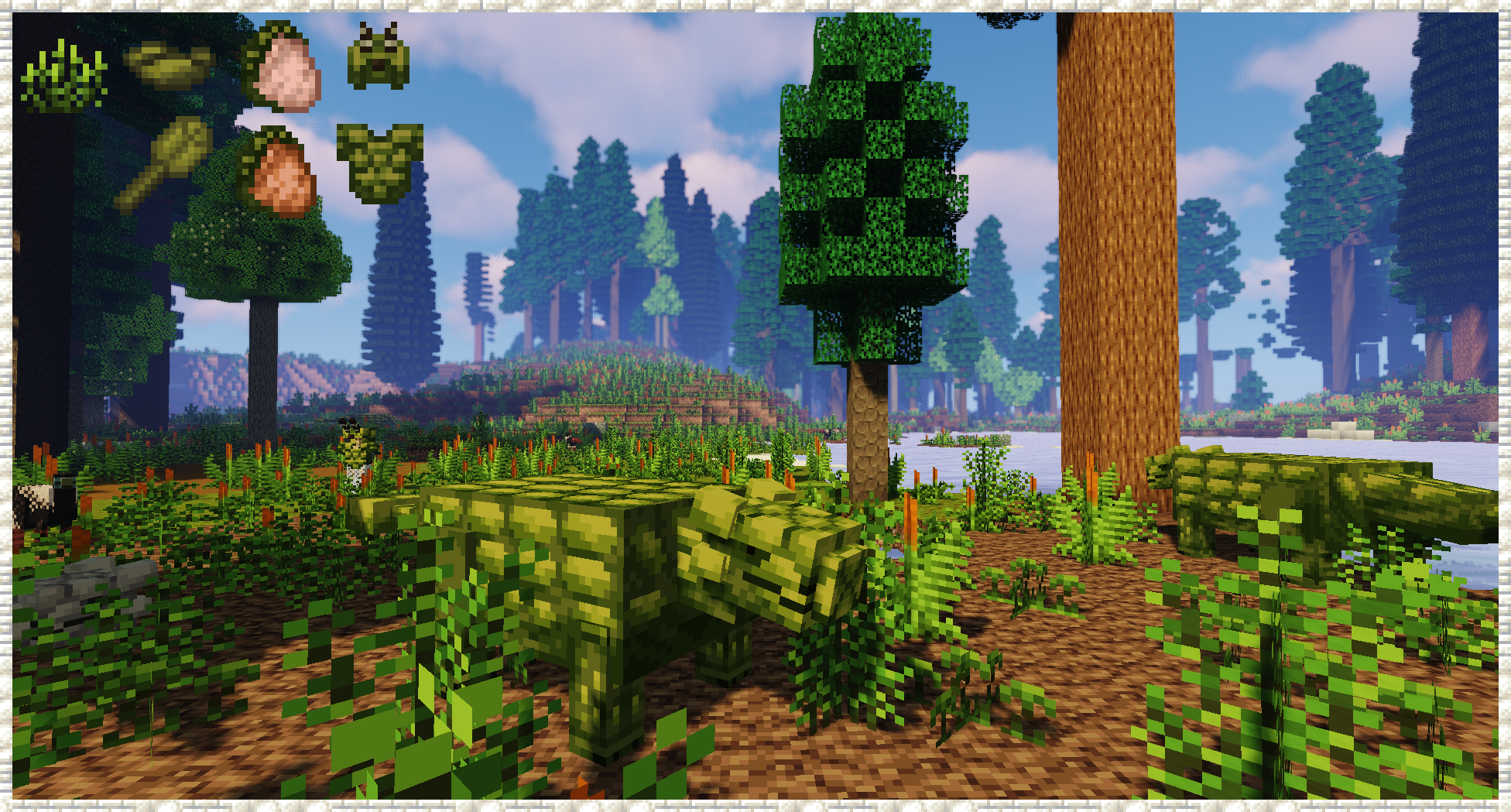 Галерея Prehistoric Fauna — Minecraft Моды — ModStock