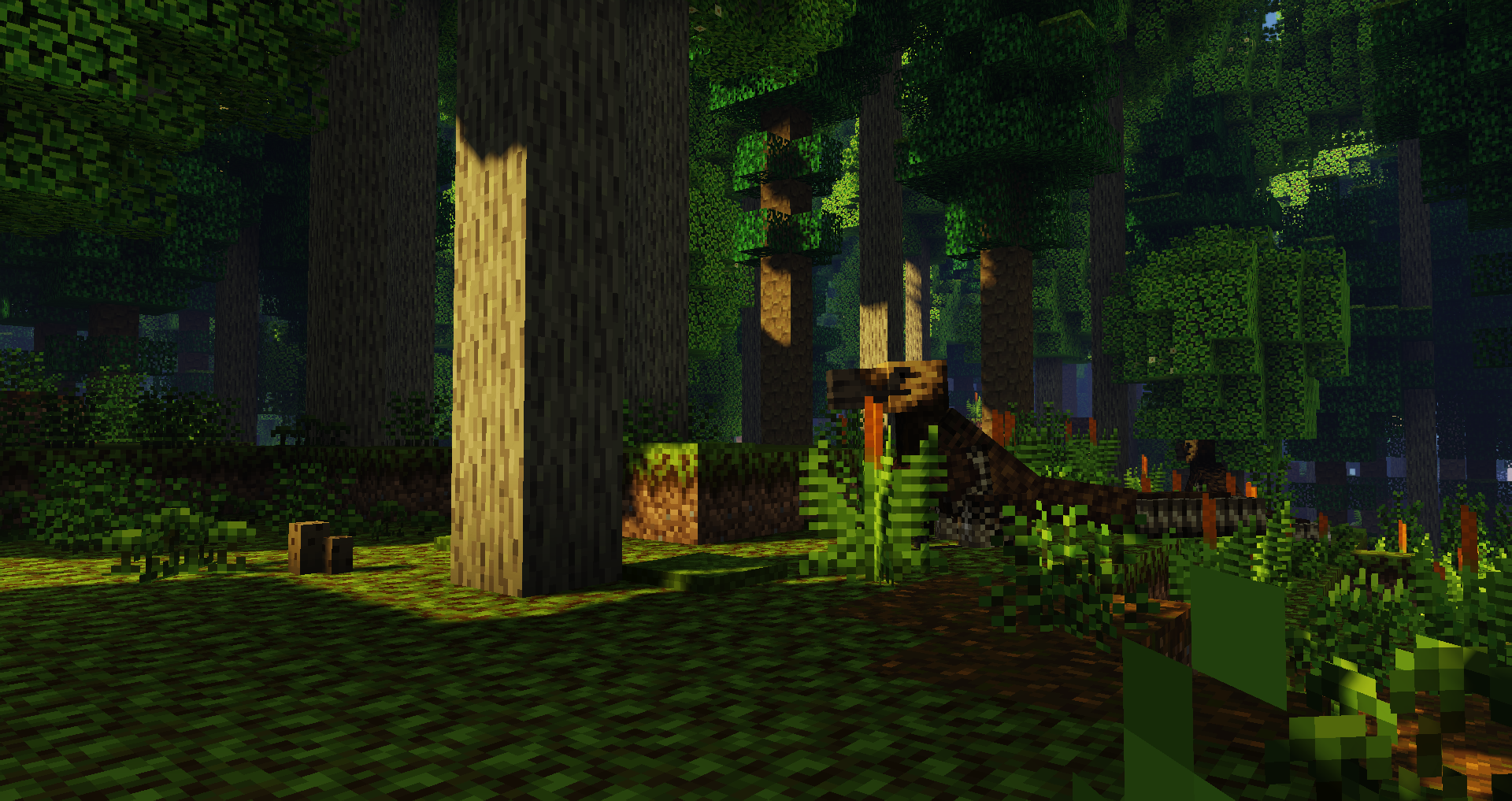Галерея Prehistoric Fauna — Minecraft Моды — ModStock