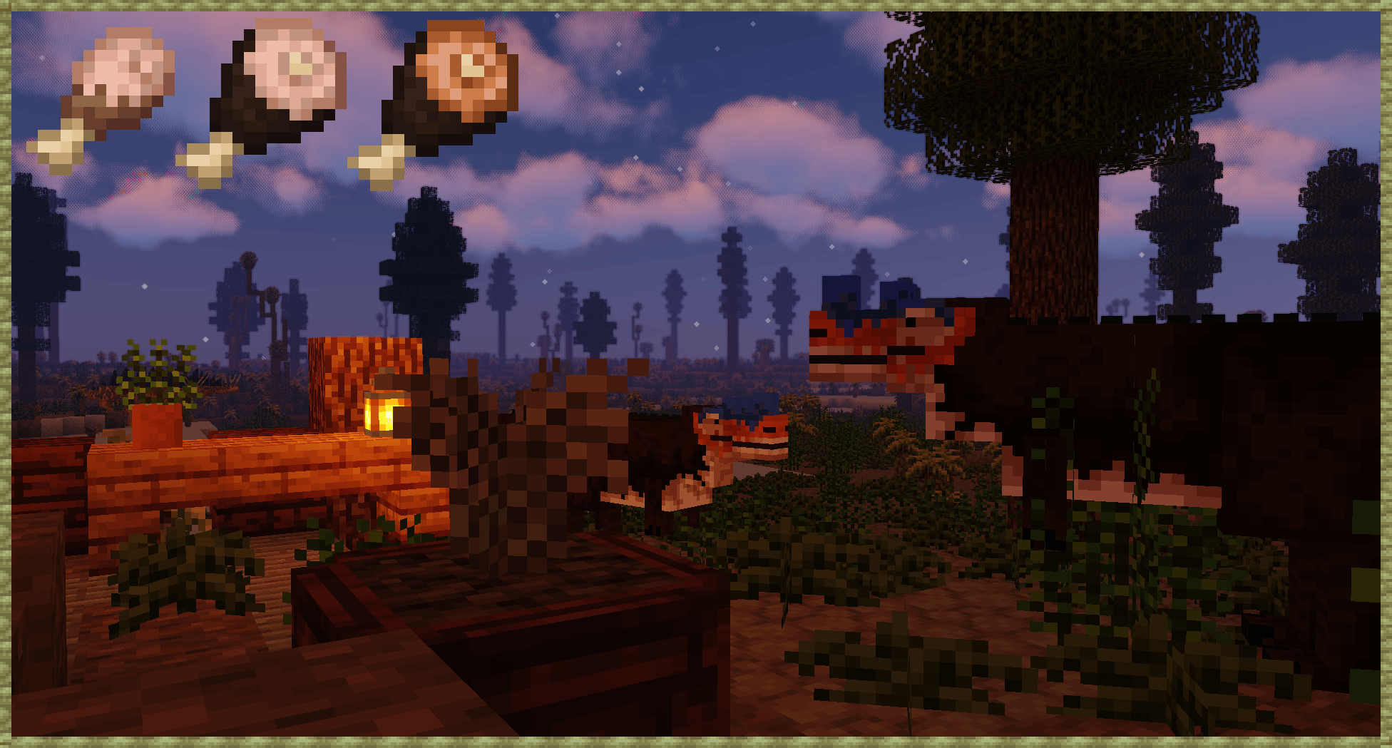 Галерея Prehistoric Fauna — Minecraft Моды — ModStock