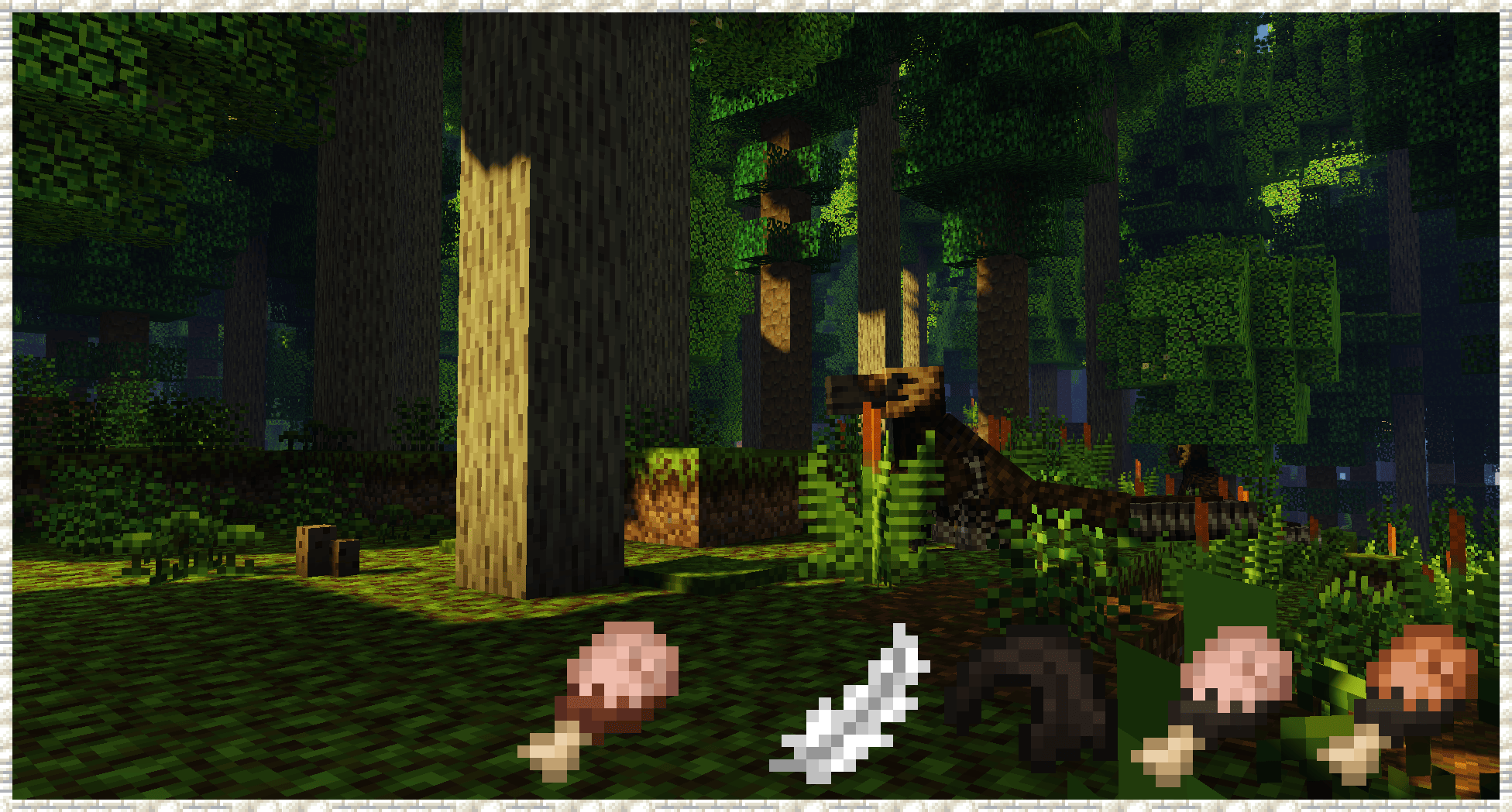 Галерея Prehistoric Fauna — Minecraft Моды — ModStock