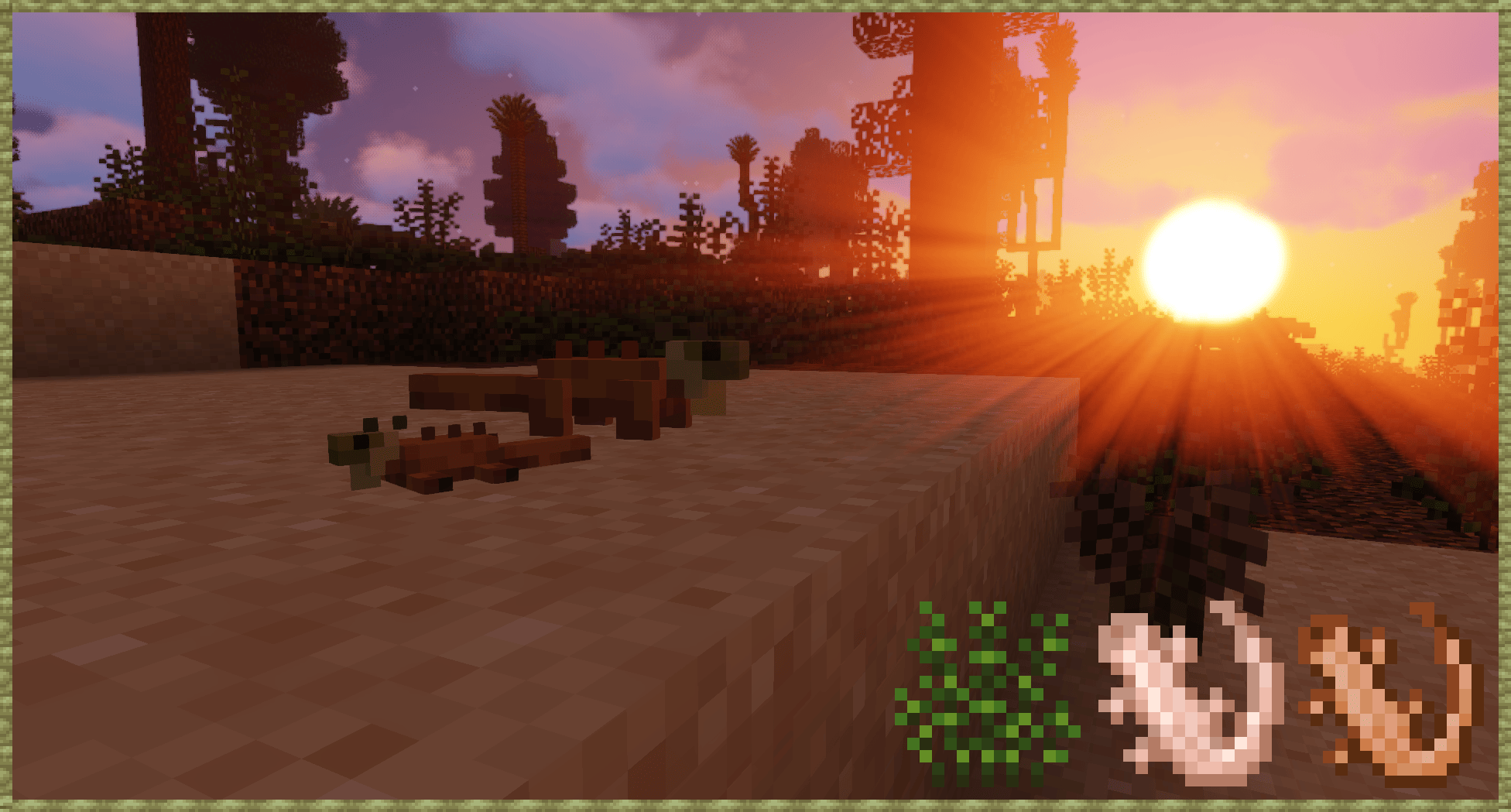 Галерея Prehistoric Fauna — Minecraft Моды — ModStock