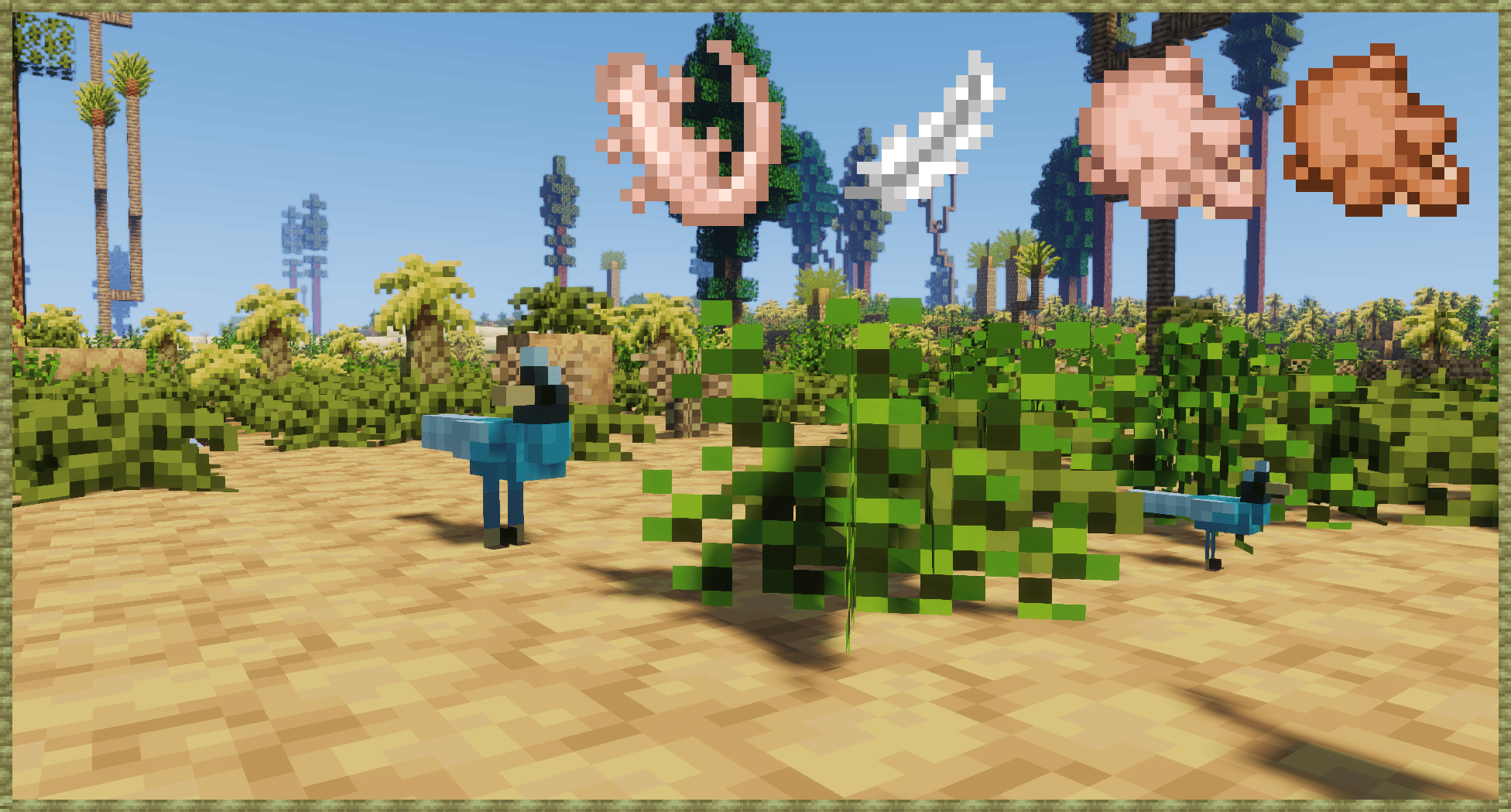 Галерея Prehistoric Fauna — Minecraft Моды — ModStock