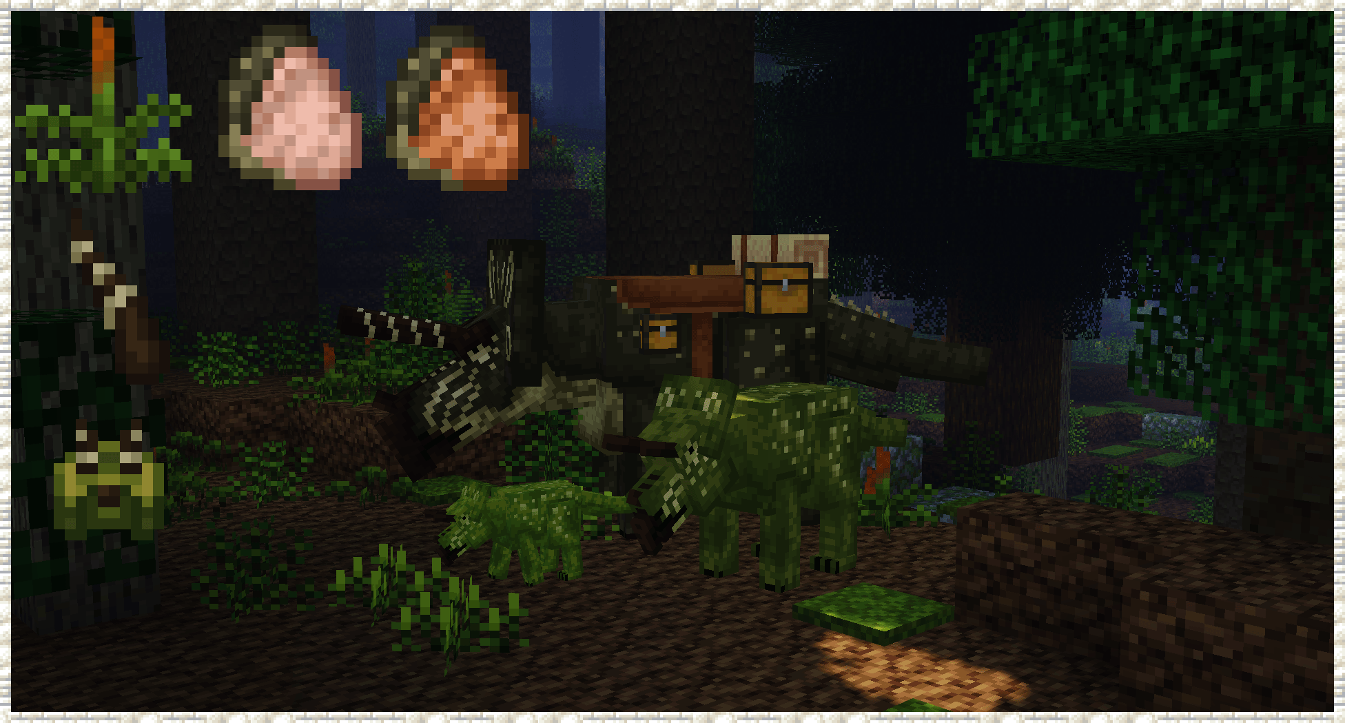 Галерея Prehistoric Fauna — Minecraft Моды — ModStock