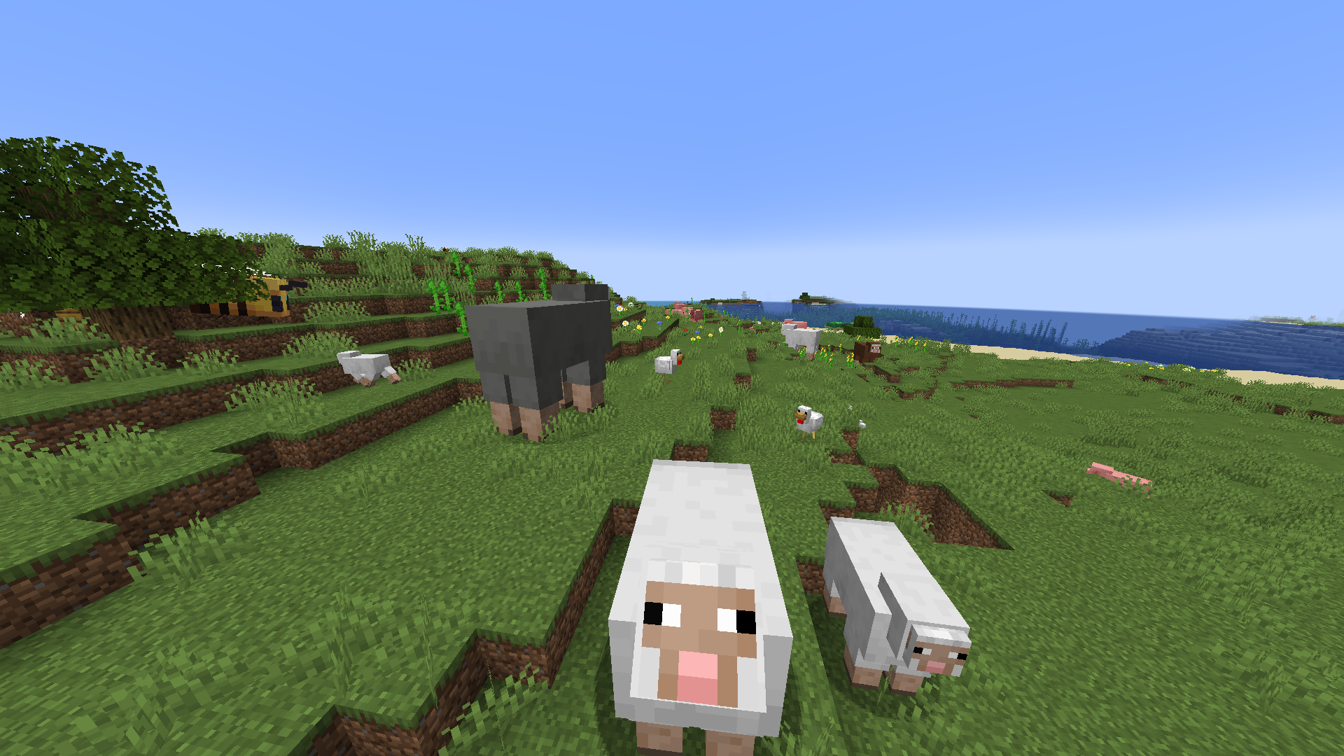 Аддоны Random Mob Sizes — Minecraft Моды — ModStock