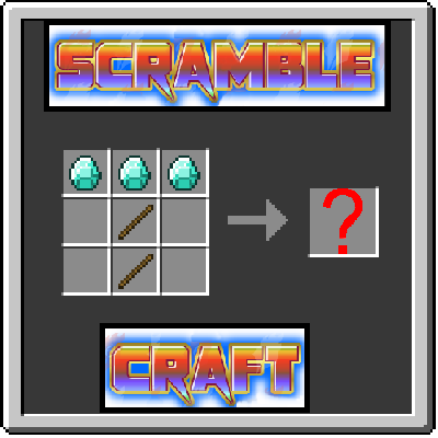 Скачать RecipeScramble Mod — Minecraft Моды — ModStock