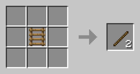 Галерея Recycle Ladder — Minecraft Моды — ModStock