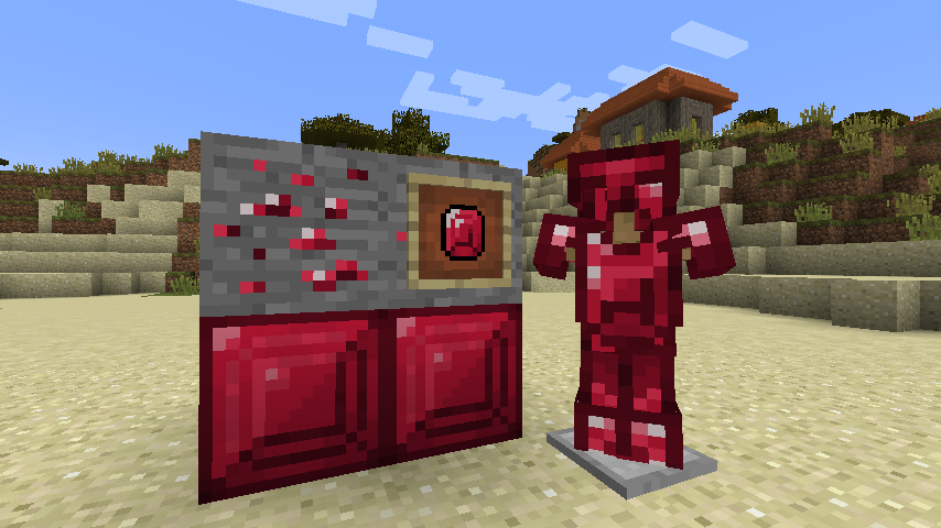 Галерея Ruby is the new Netherite (Fabric) — Minecraft Моды — ModStock