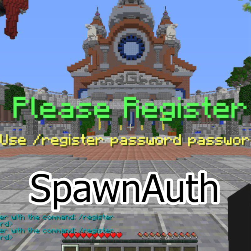 Скачать SpawnAuth — Minecraft Моды — ModStock