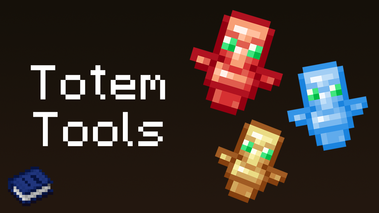 Скачать Totem Tools — Minecraft Моды — ModStock