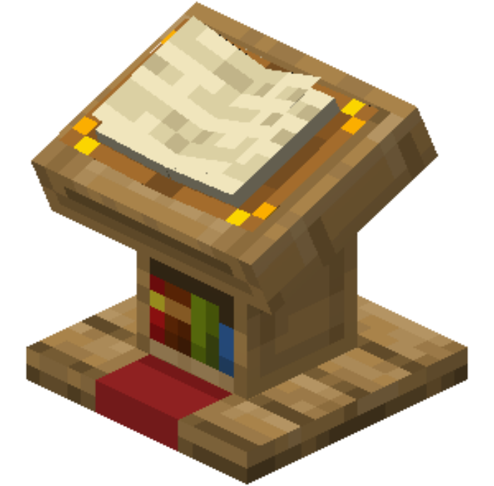 Скачать Use Chiseled Bookshelf For Craft Lectern — Minecraft Моды — ModStock