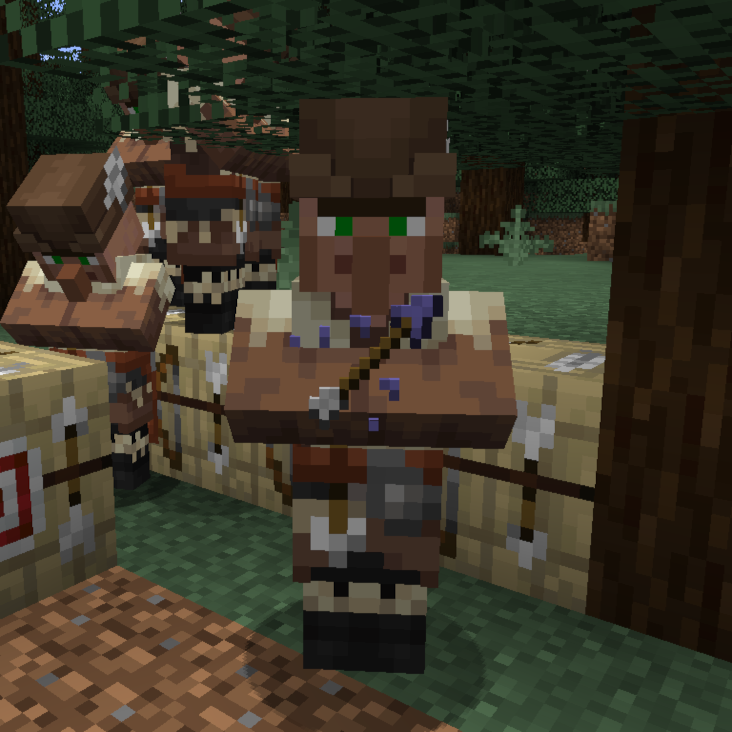 Download Villager rework — Minecraft Mods — MetaMods