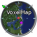 Скачать VoxelMap-Updated — Minecraft Моды — ModStock