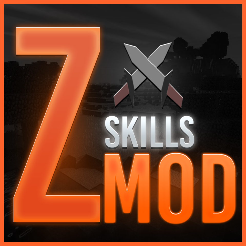 Скачать ZmodSkills — Minecraft Моды — ModStock