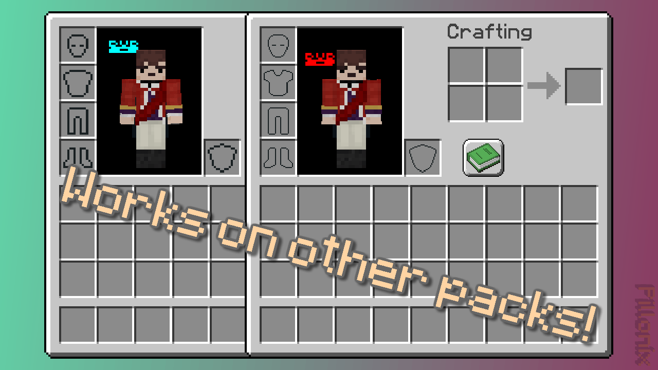 Скачать Animated Inventory DVD Logo — Minecraft Ресурспаки — ModStock