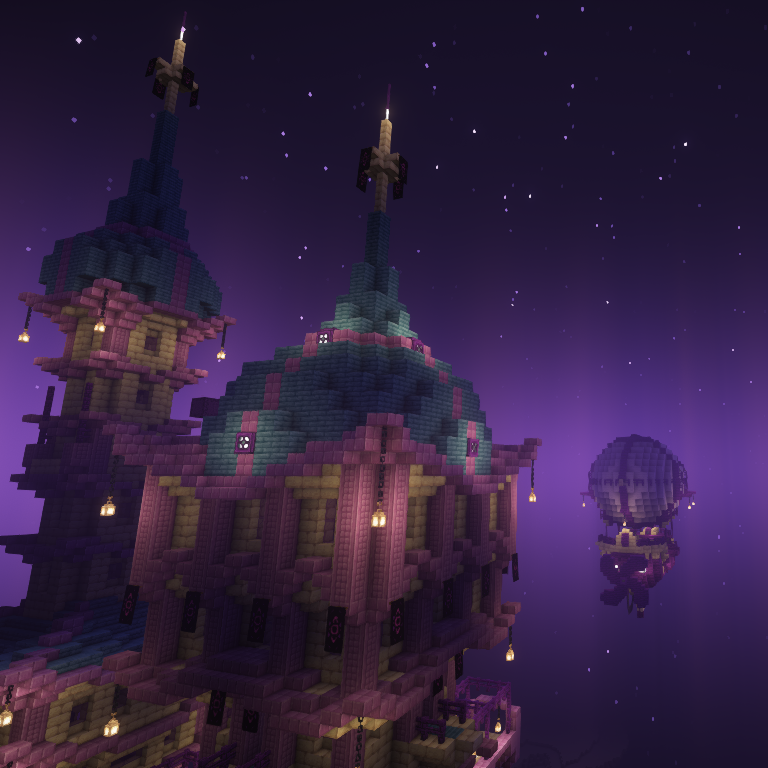 Скачать "Better End Cities" for Endergetic Expansion — Minecraft ...