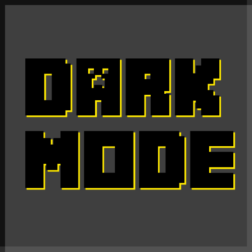 Скачать Dark Mode Theme — Minecraft Ресурспаки — ModStock