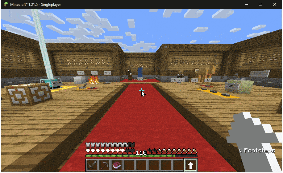 Скачать Dev's Directional Movement Based Textures Template — Minecraft Ресурспаки — ModStock