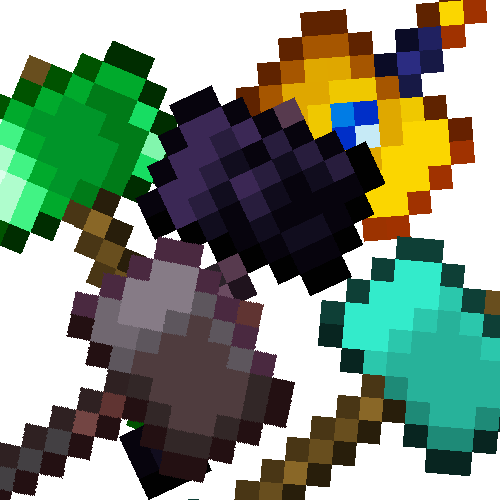 Скачать Easy Hammers Vanilla Textures — Minecraft Ресурспаки — ModStock