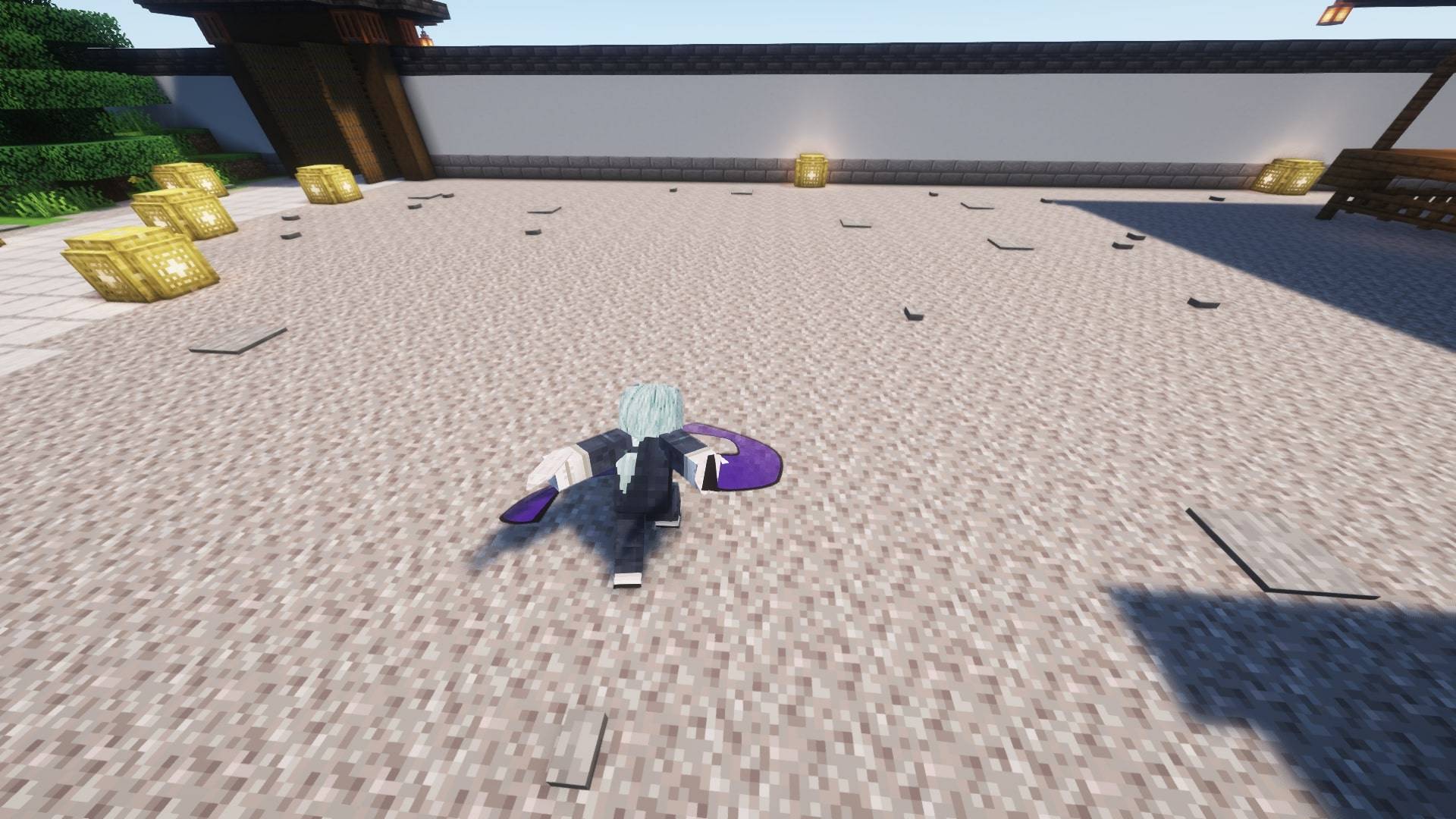 Скачать Epic Jujutsu Craft Trails — Minecraft Ресурспаки — ModStock