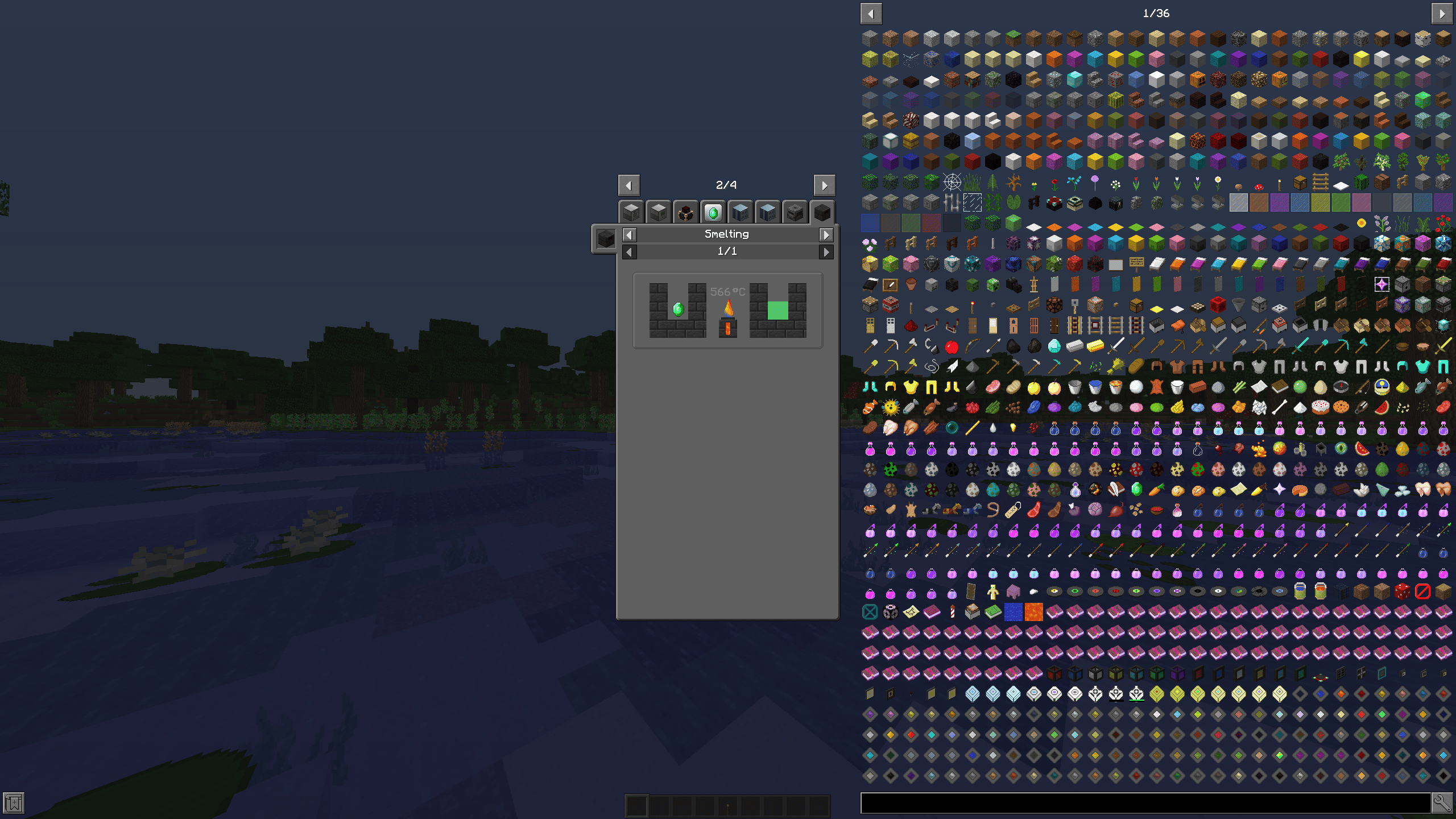 Скачать Dark Mode for Faithful 32x Modded — Minecraft Ресурспаки — ModStock